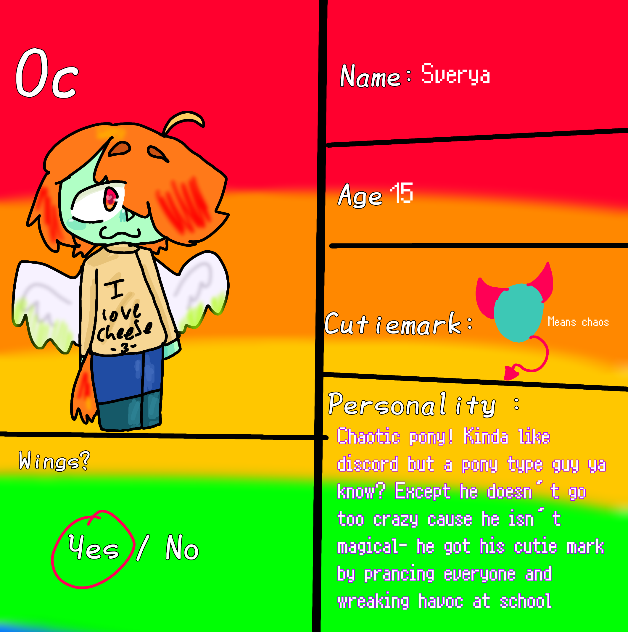 For Anja eeeee - ibisPaint