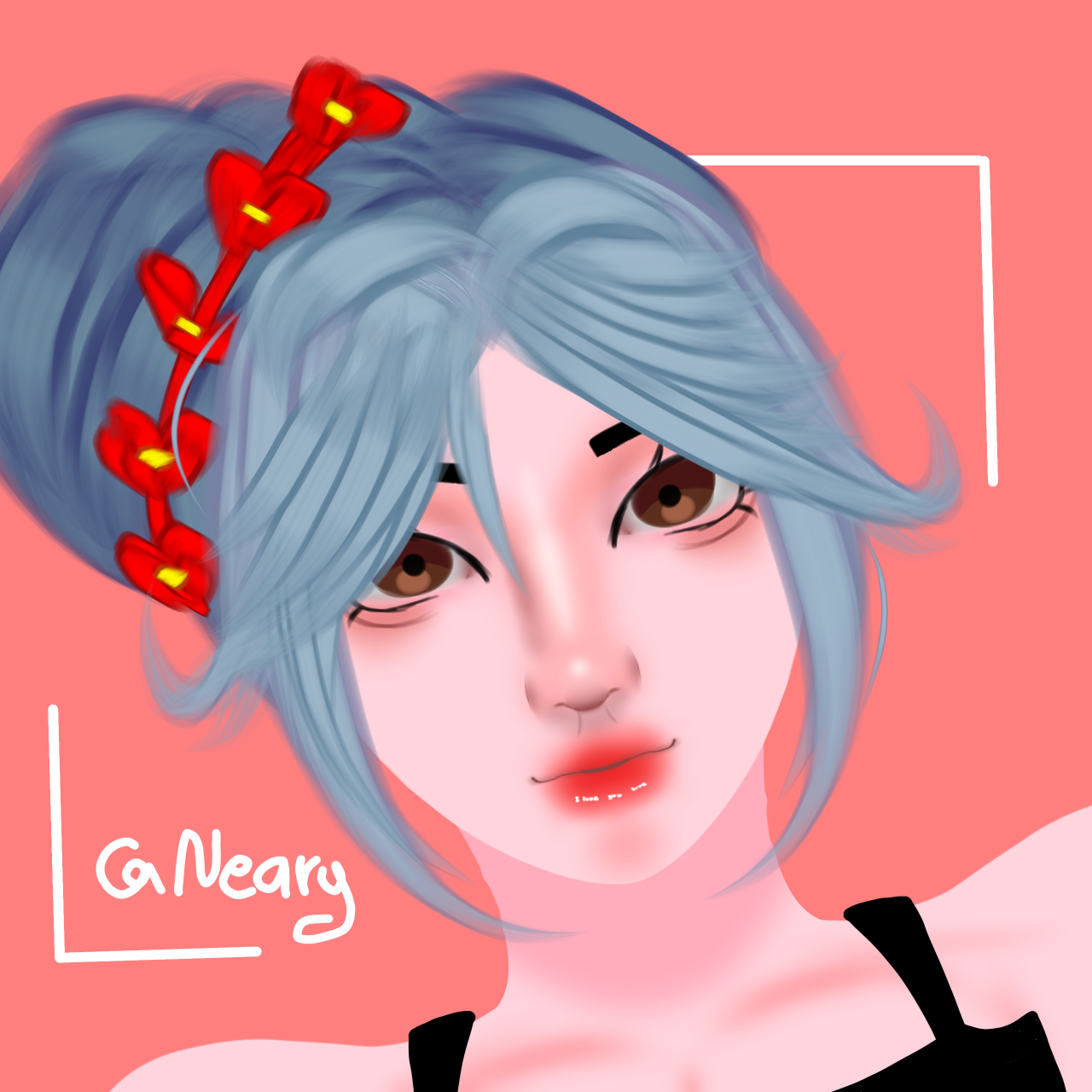 Lady - ibisPaint