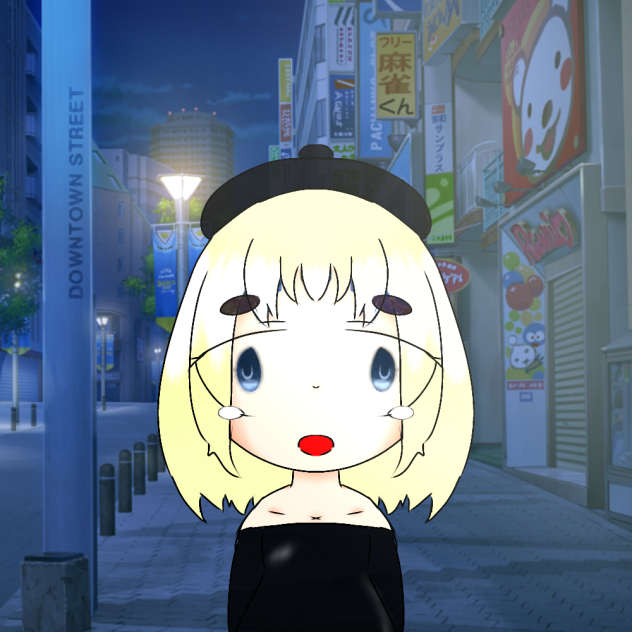 lost girl! - ibisPaint