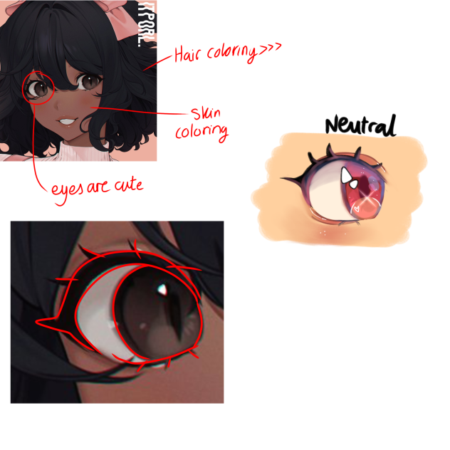 practice and learning from other artist💗 - ibisPaint