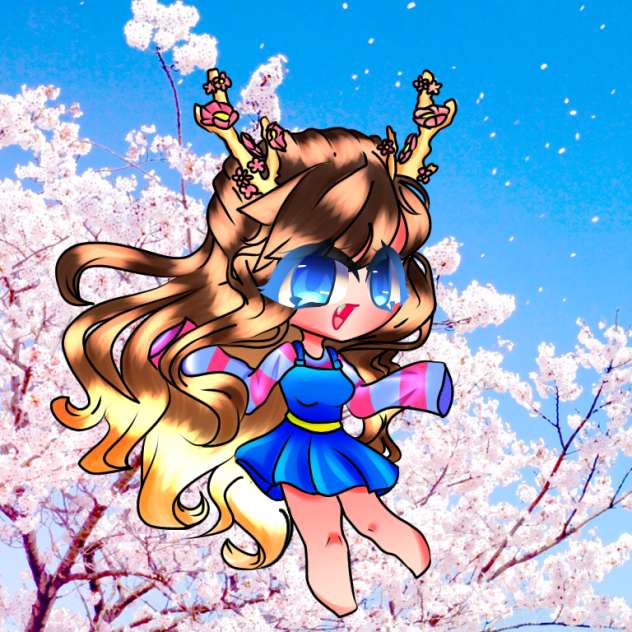 My New Oc, Sakura! - ibisPaint