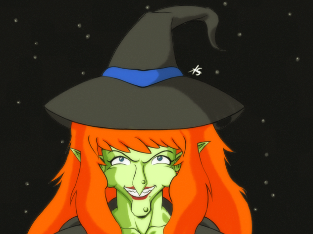 A second Daphne Blake Witch - ibisPaint