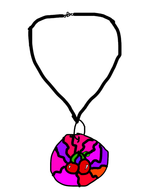 Cherry pendant - ibisPaint