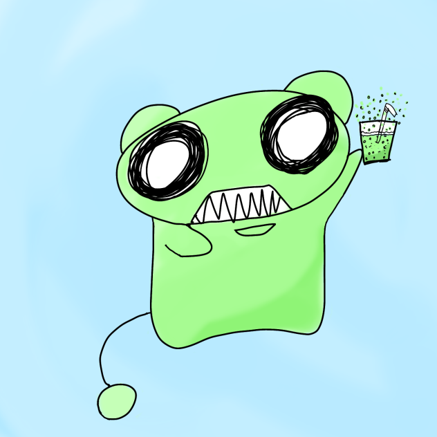 Melon Soda - ibisPaint