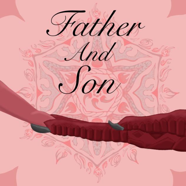 Father and son - ibisPaint