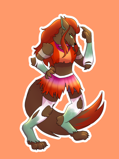 ArtFight Attack 6 - ibisPaint