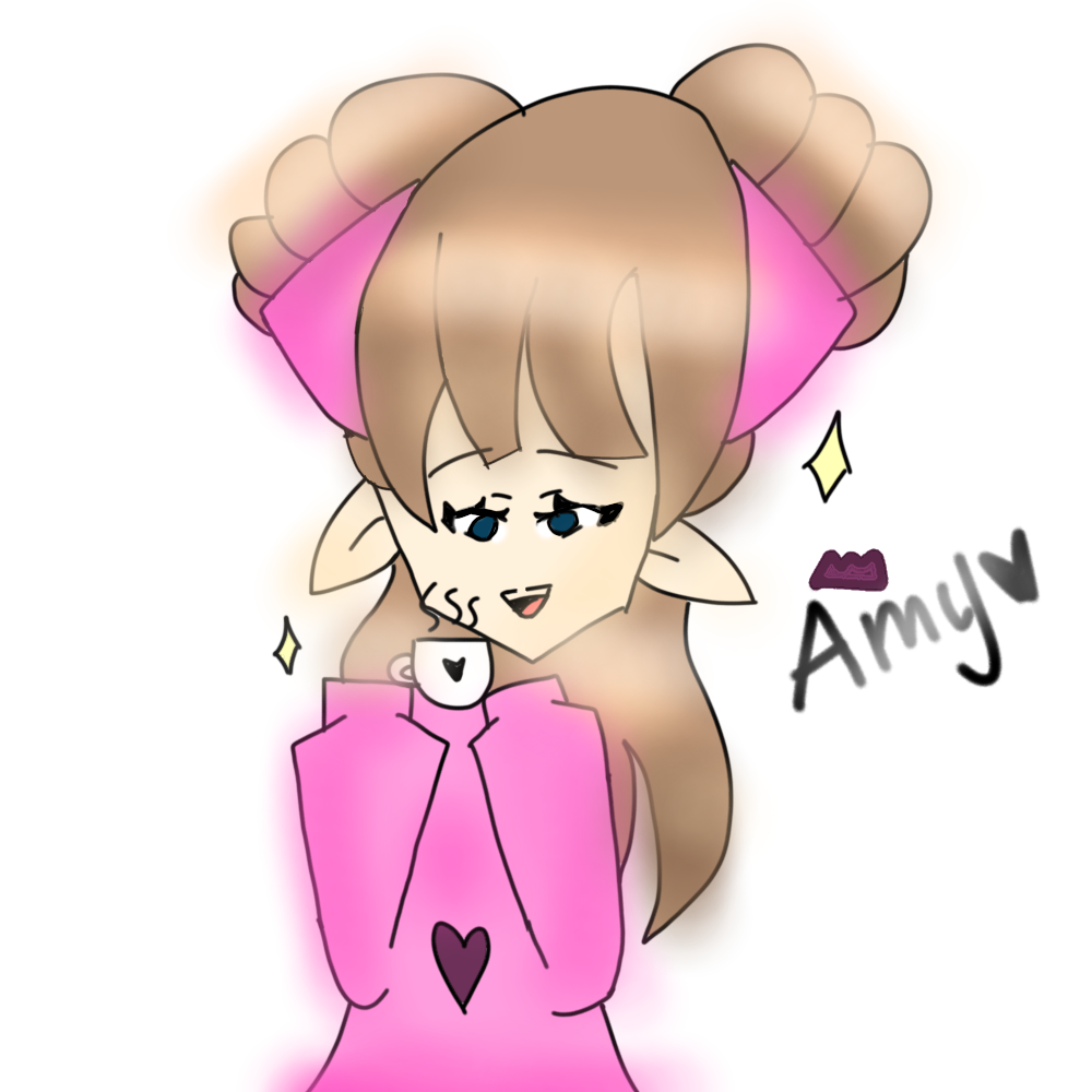 Drawing of Amy - ibisPaint