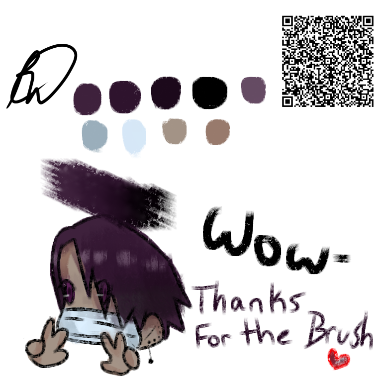 Not my brush, but ty for it! - ibisPaint