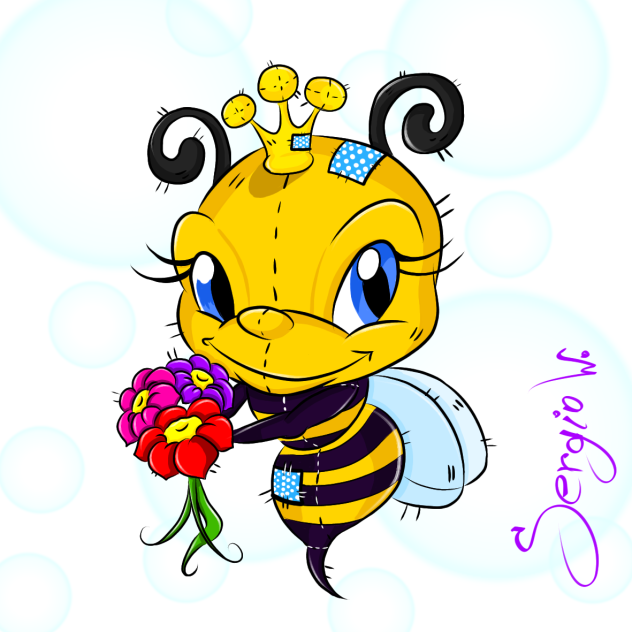 Queen Bee - ibisPaint