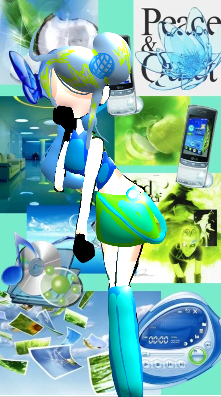 frutiger aero ahh style - ibisPaint