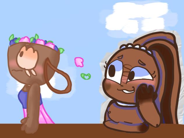 Bassie x Cocoa - ibisPaint