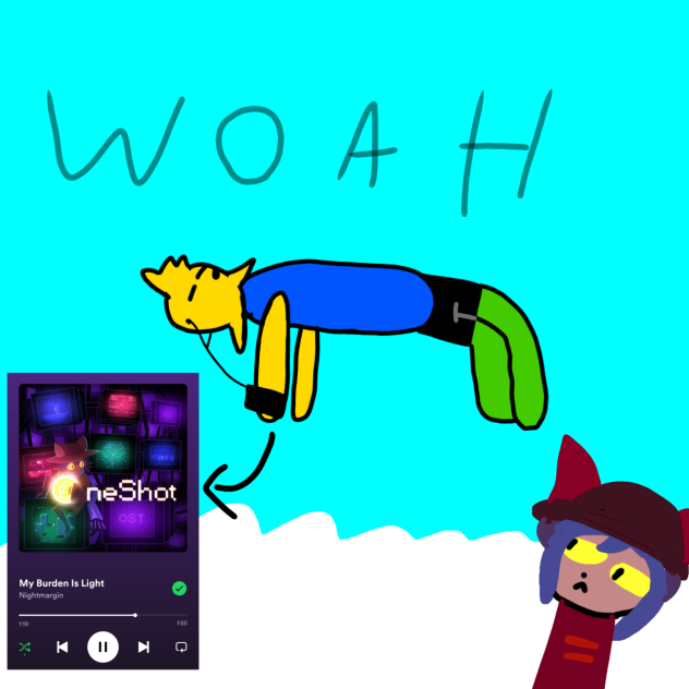 oneshot OST is eternal - ibisPaint