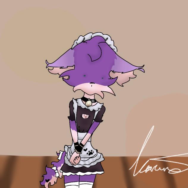Maid Stephanie perez's request - ibisPaint