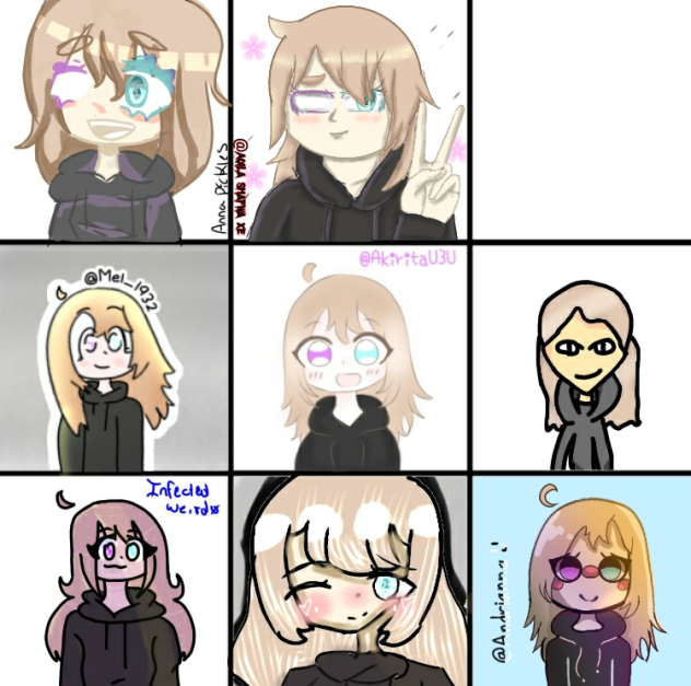 D.S.(diferrent style)collab - ibisPaint