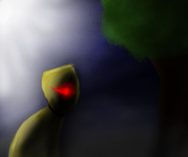 The Dark Mist Figure. - ibisPaint