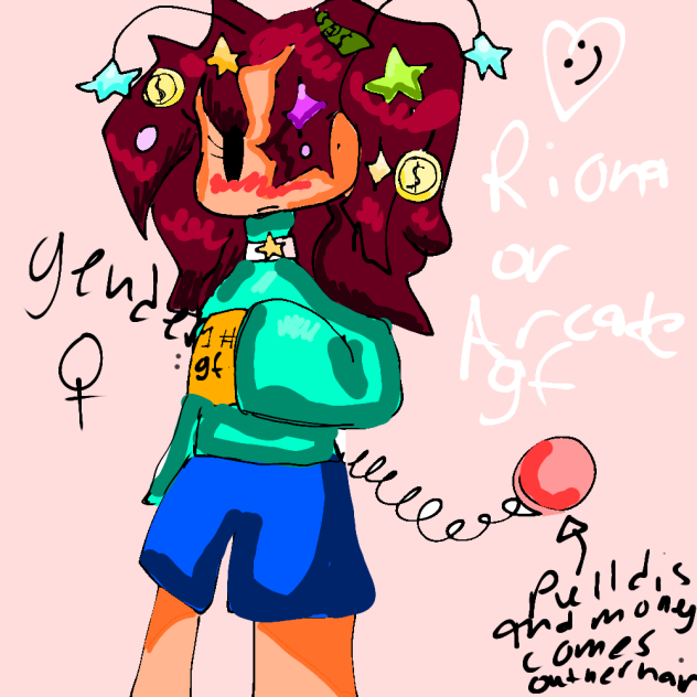 Riona or Arcade Gf - ibisPaint