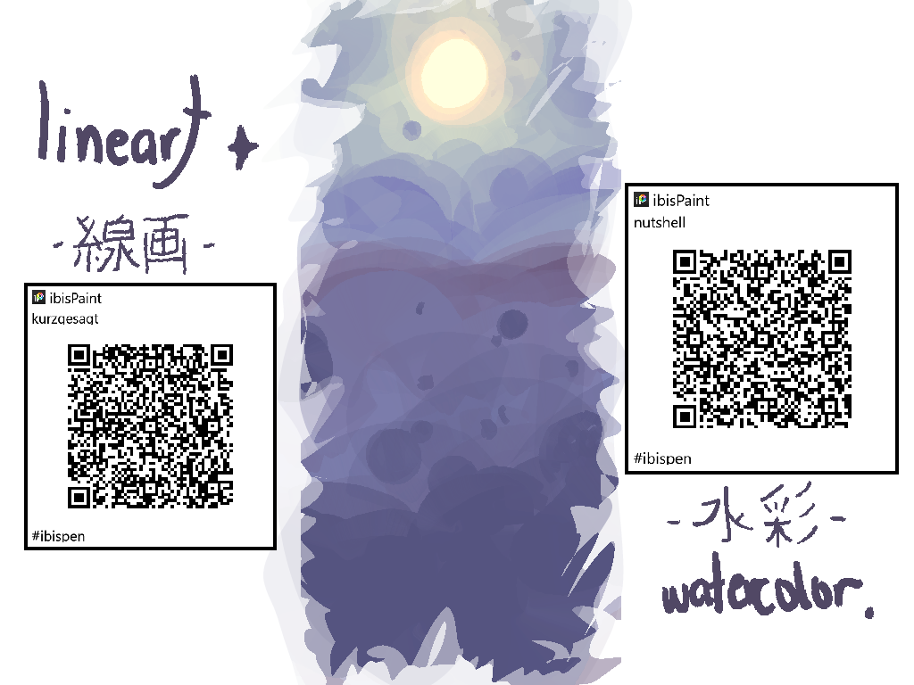 feel free to use!! (ご自由にお使いください!!) - ibisPaint