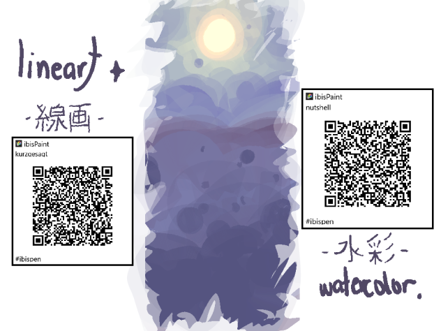 feel free to use!! (ご自由にお使いください!!) - ibisPaint