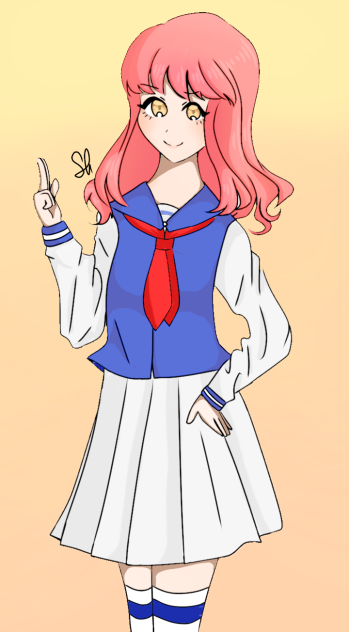 Redhead - ibisPaint
