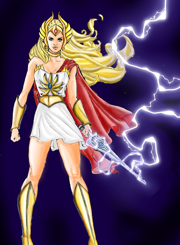 She-Ra 1.0 - ibisPaint