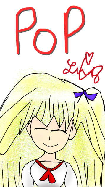 Chica POP - ibisPaint