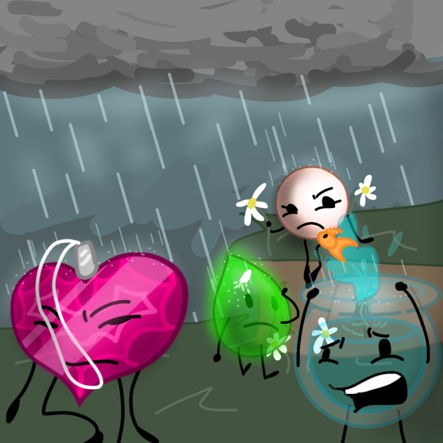 Some objects - ibisPaint