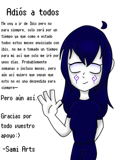 No es una despedida para siempre… - ibisPaint