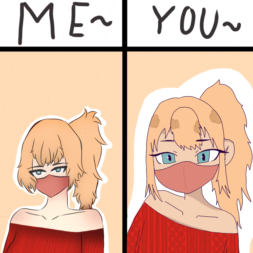 I draw you draw with Gansar - ibisPaint