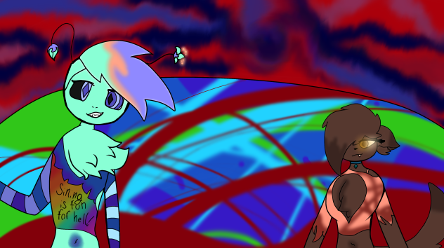 Hazbin hotel second hell - ibisPaint