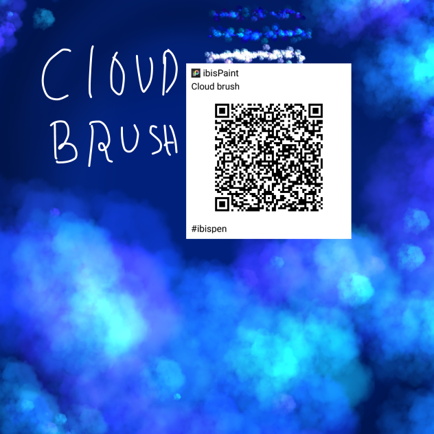 Night Cloud brush - ibisPaint
