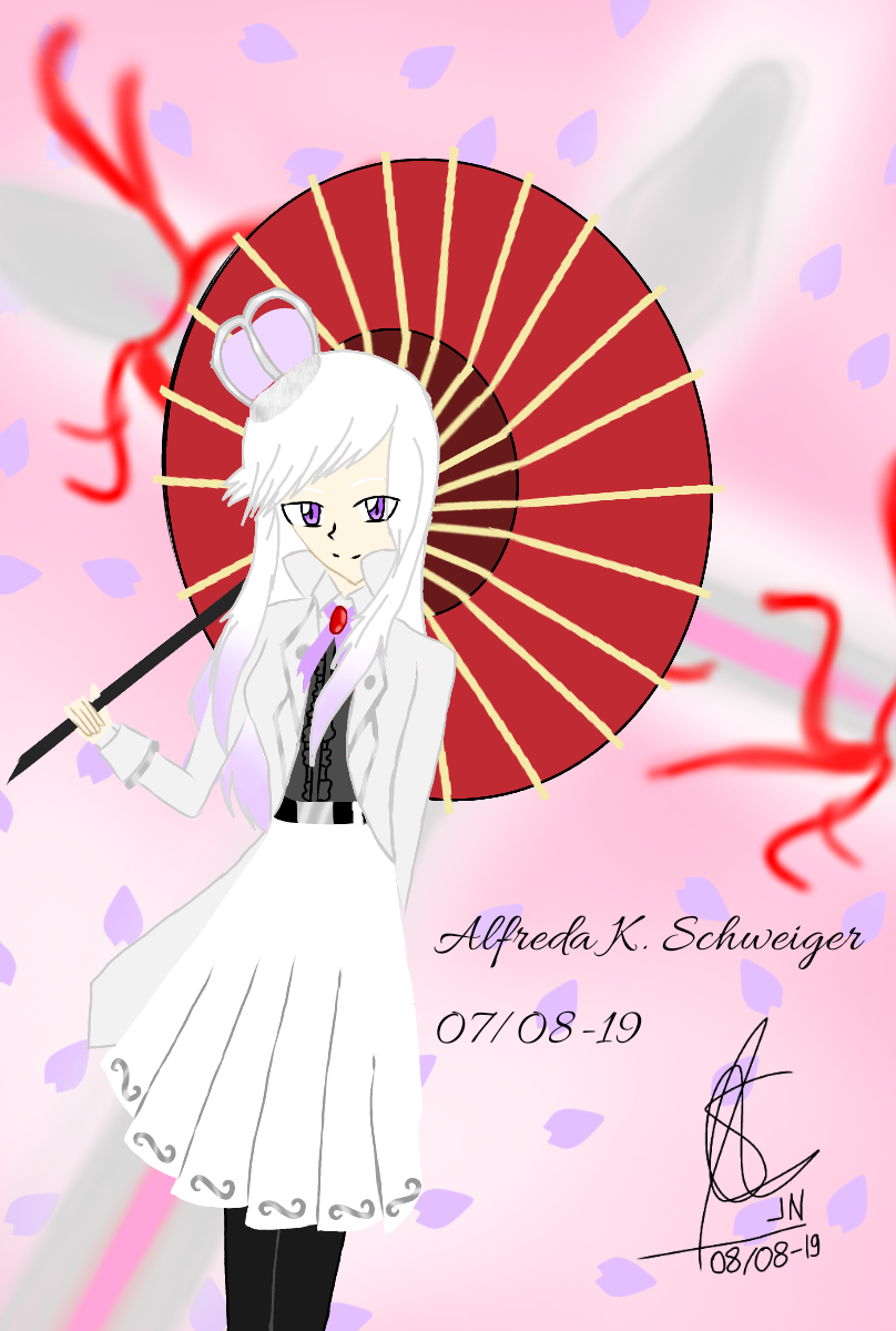 Happy birthday Freya!! - ibisPaint