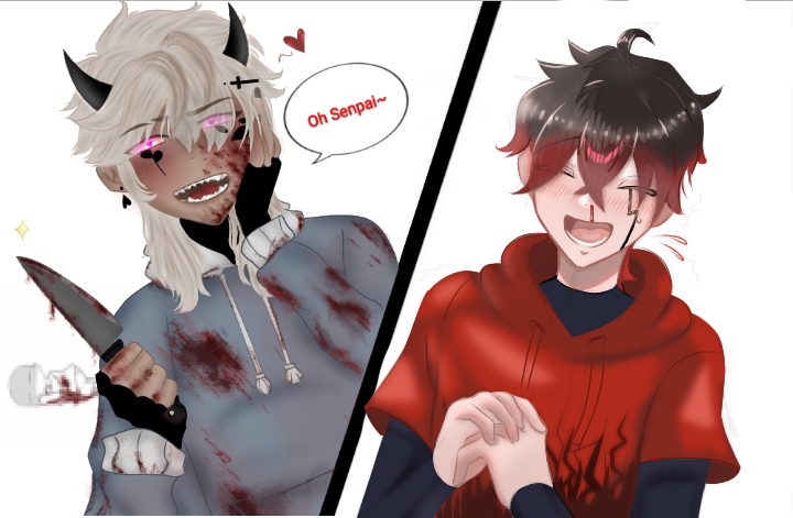 колаб с °.Alex Zero.° - ibisPaint