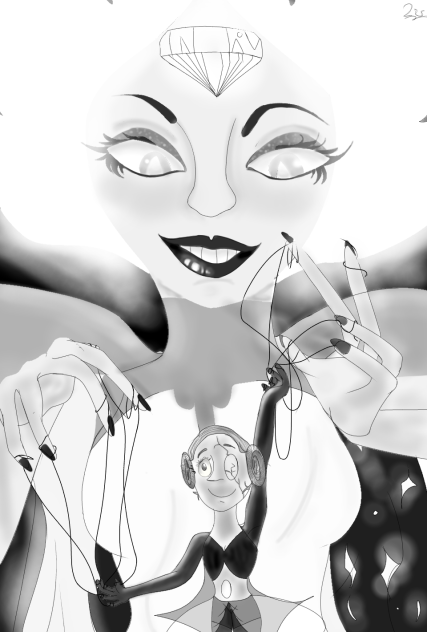 diamante blanco - ibisPaint