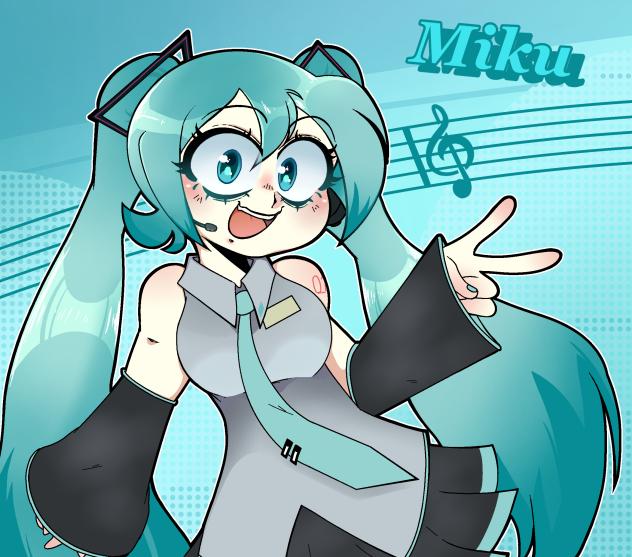 MIKU!!!🩵 - ibisPaint