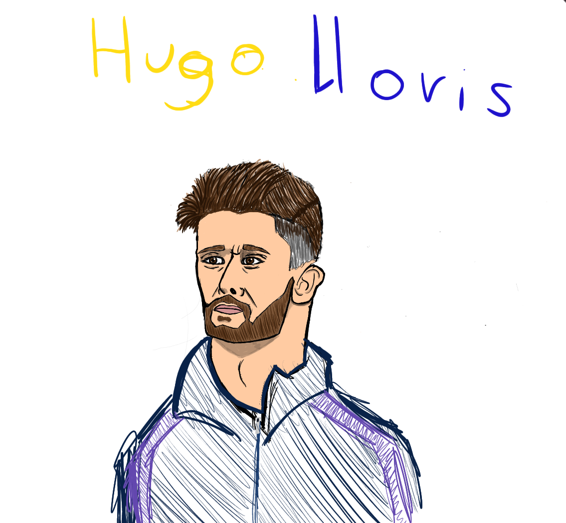 hugo lloris - ibisPaint
