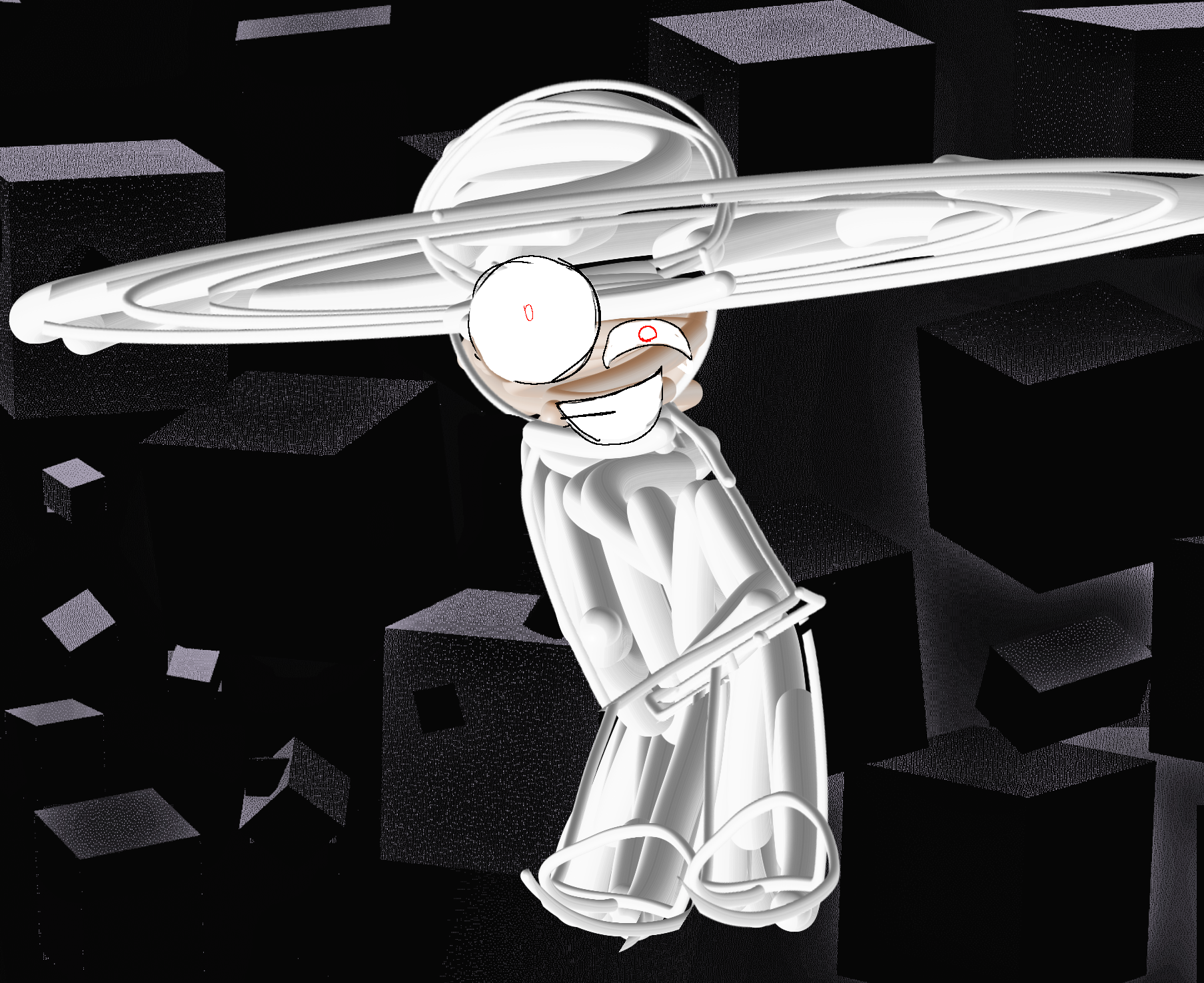 Thearchy With 3D Brush - ibisPaint