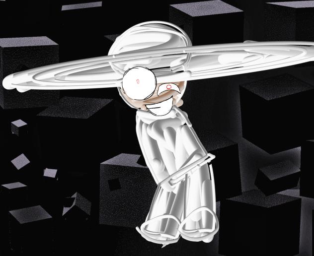 Thearchy With 3D Brush - ibisPaint