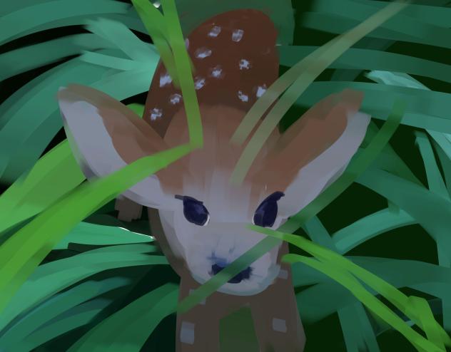 Deer ! - ibisPaint