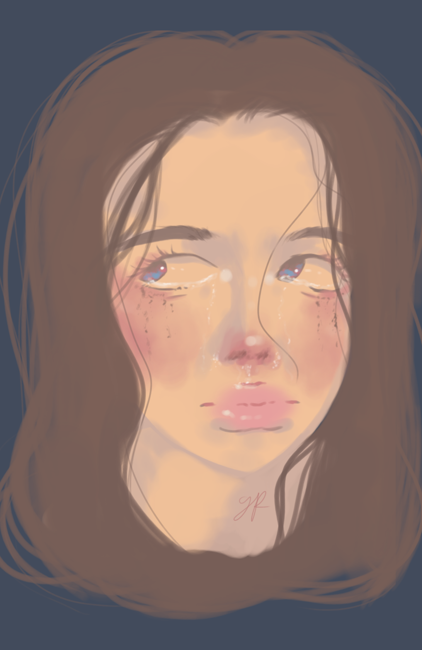 A princess doesn't cry - ibisPaint