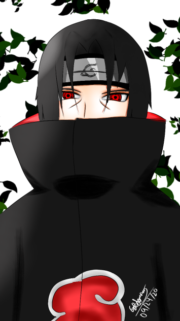 Uchiha itachi - ibisPaint