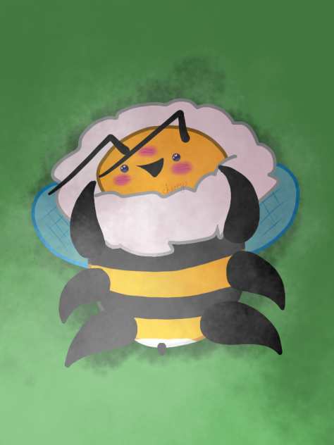 another bee - ibisPaint
