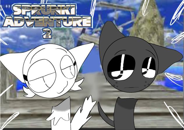 SPRUNKI ADVENTURE 2 - ibisPaint