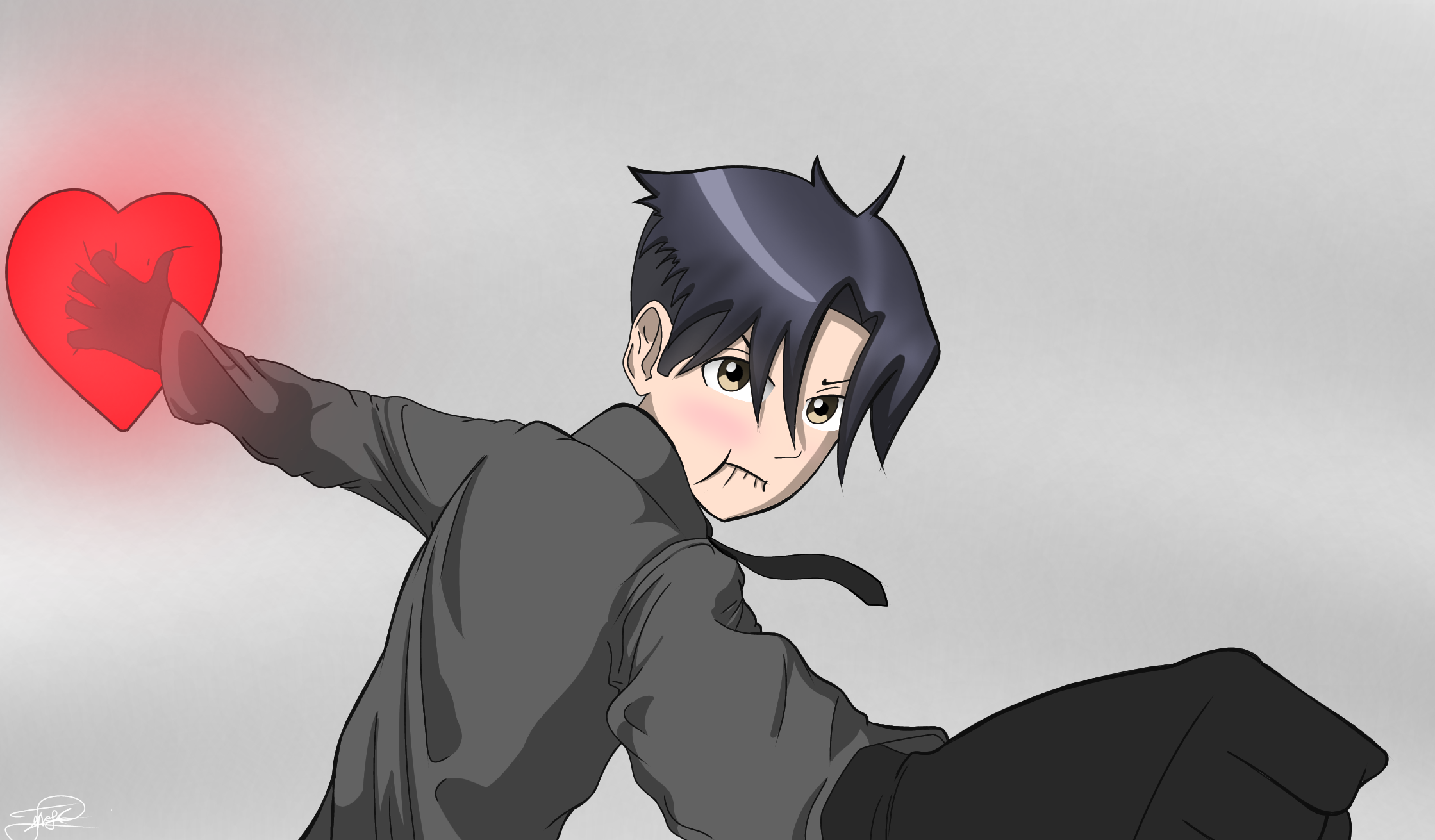 Accept my love Senpai - ibisPaint