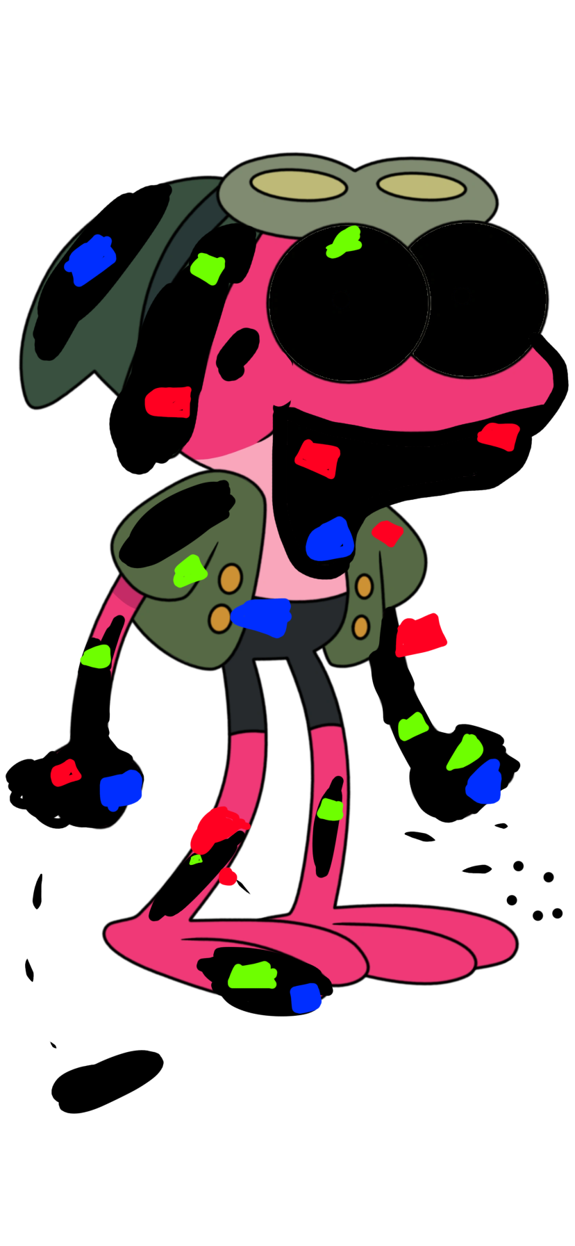 Corrupted Sprig - ibisPaint