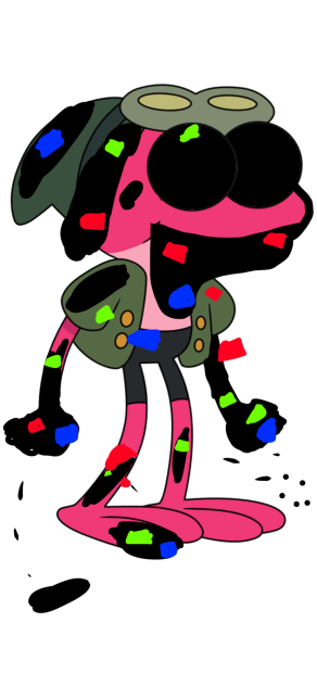 Corrupted Sprig - ibisPaint