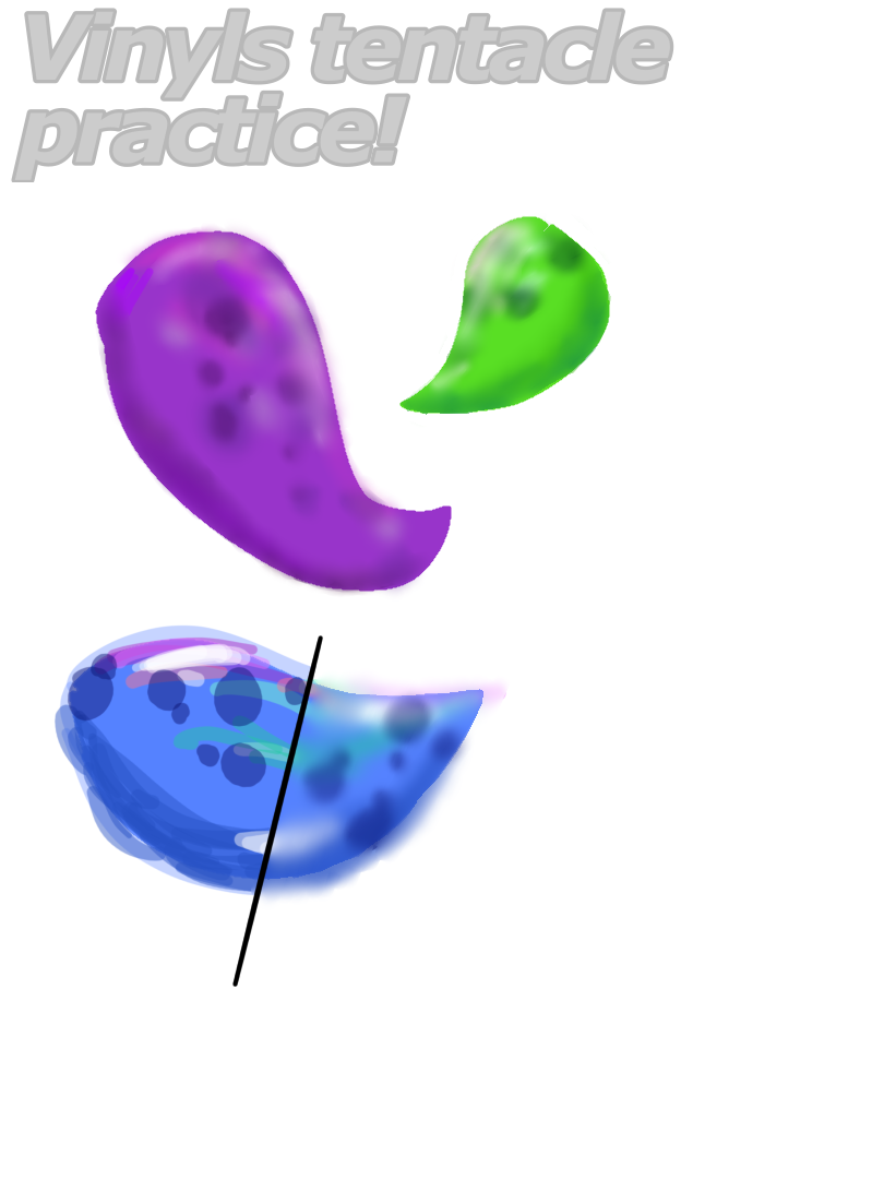 Tentacles weewooo - ibisPaint