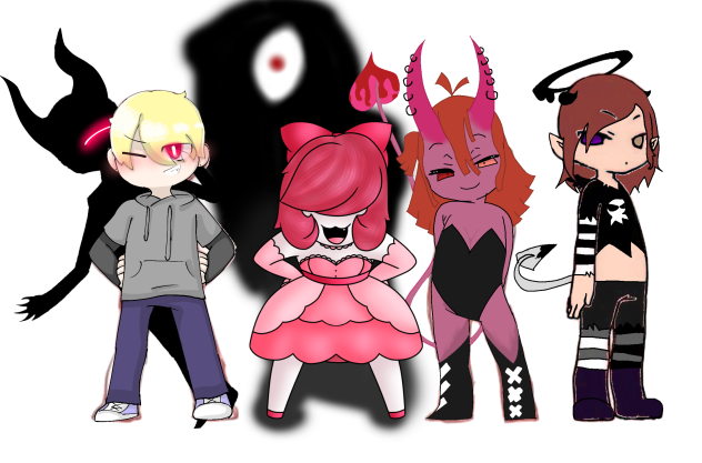 The Evil Group Collab - ibisPaint