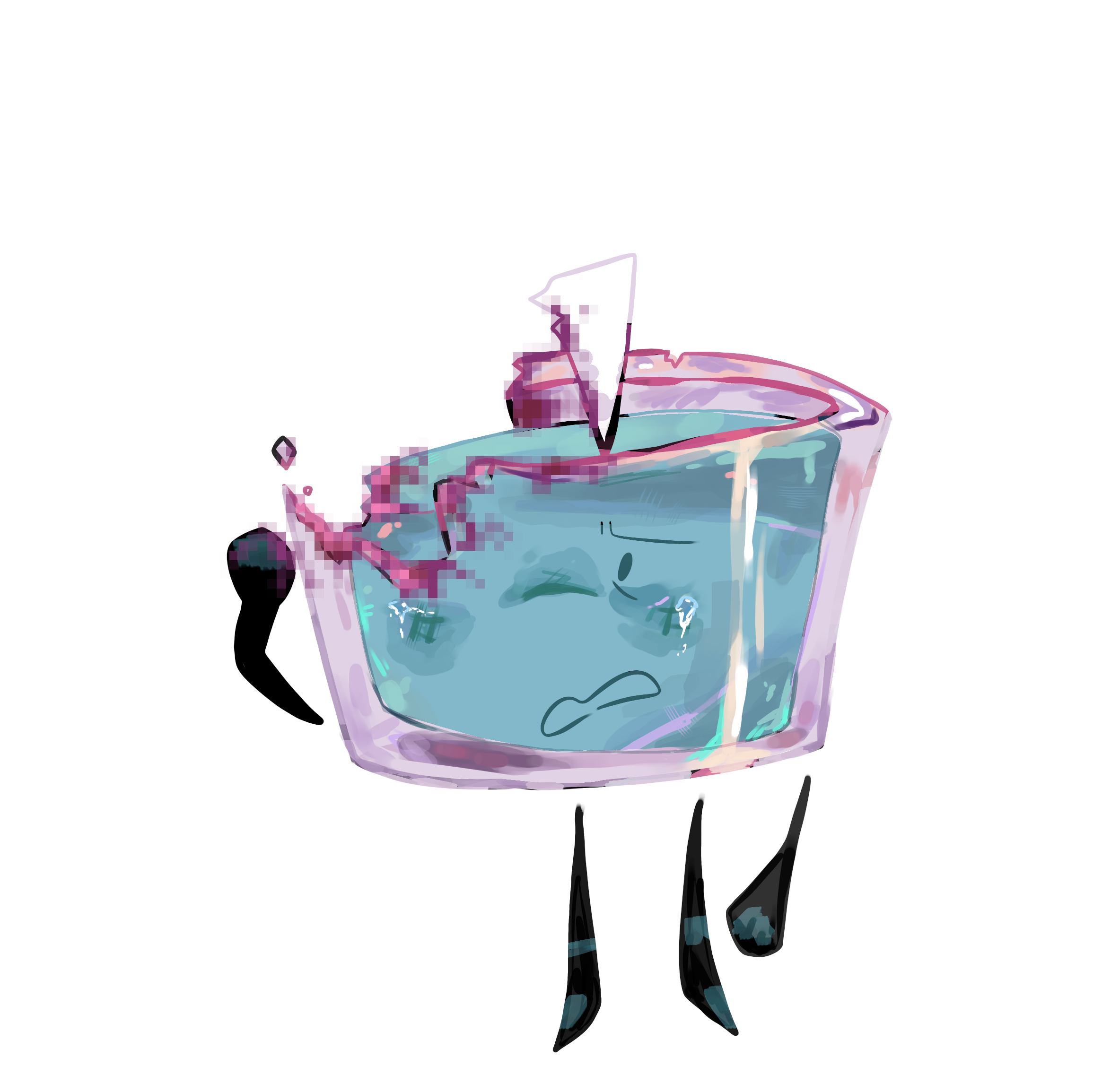 Scenty got the Moldy treatment - ibisPaint