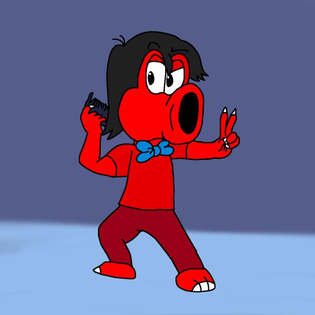 Johnny Bravo intro ref s2 to 3 - ibisPaint