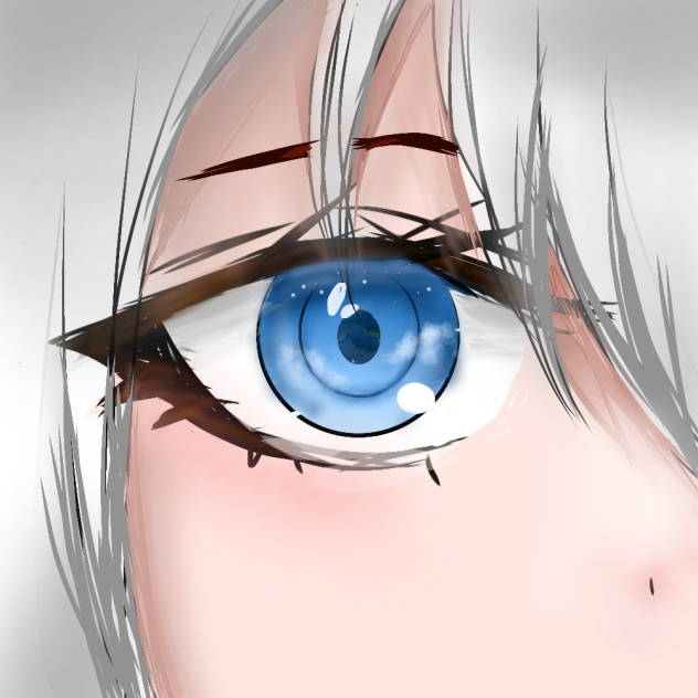 Blue sky - ibisPaint